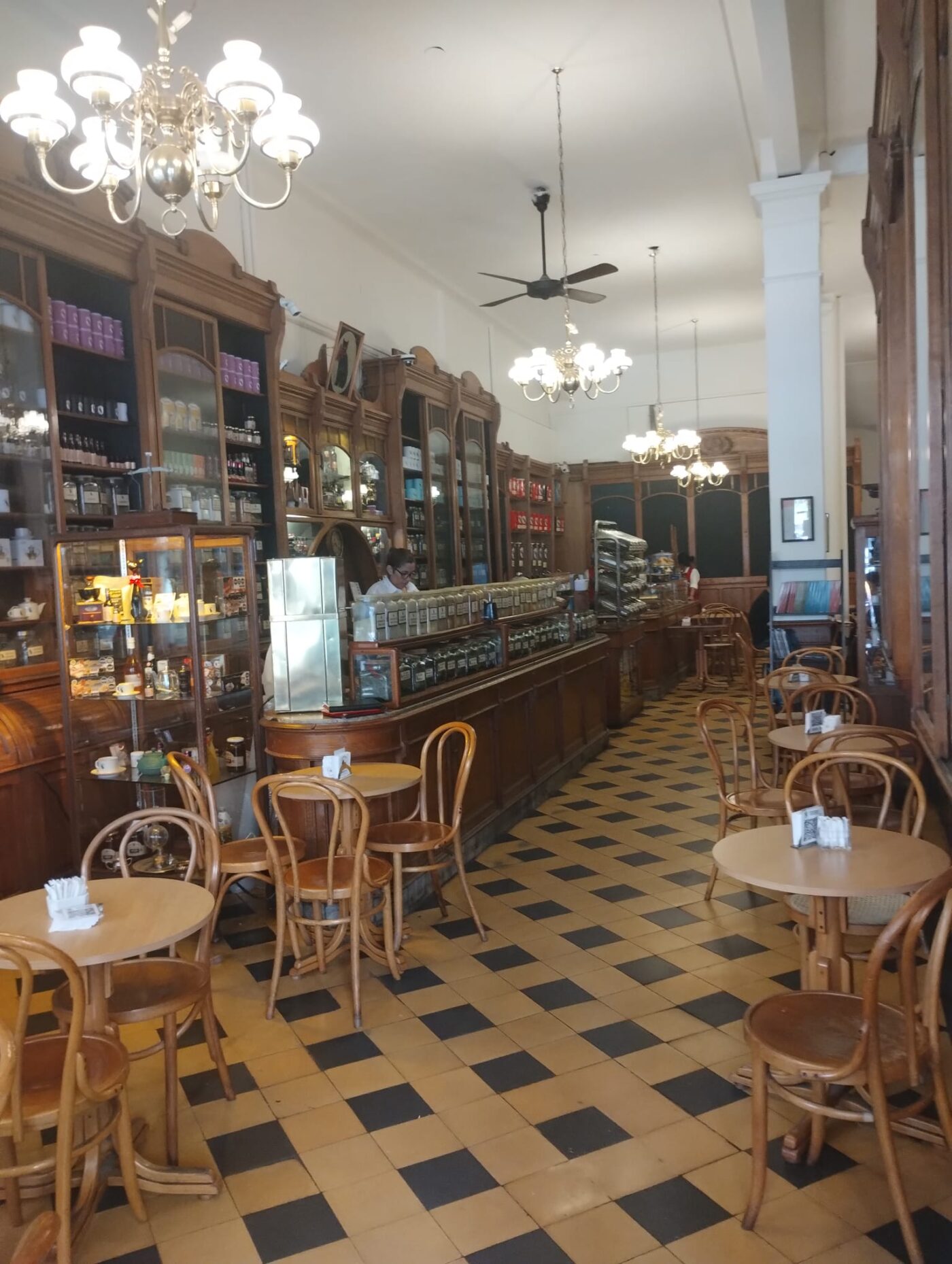 Cafe El Gato Negro – BuenosTours